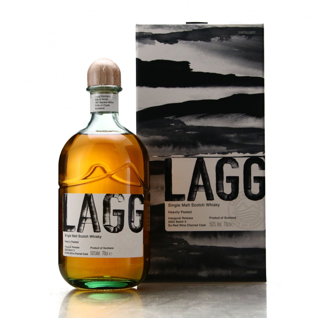 Lagg Single Malt Inaugural Release Batch #3 | Whisky Auctioneer