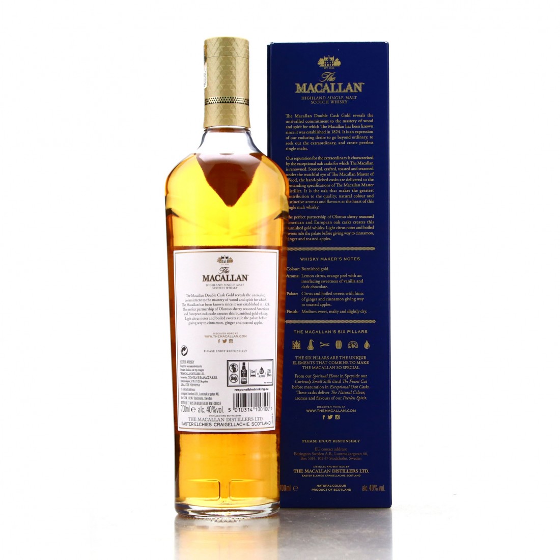 Macallan Gold Double Cask | Whisky Auctioneer