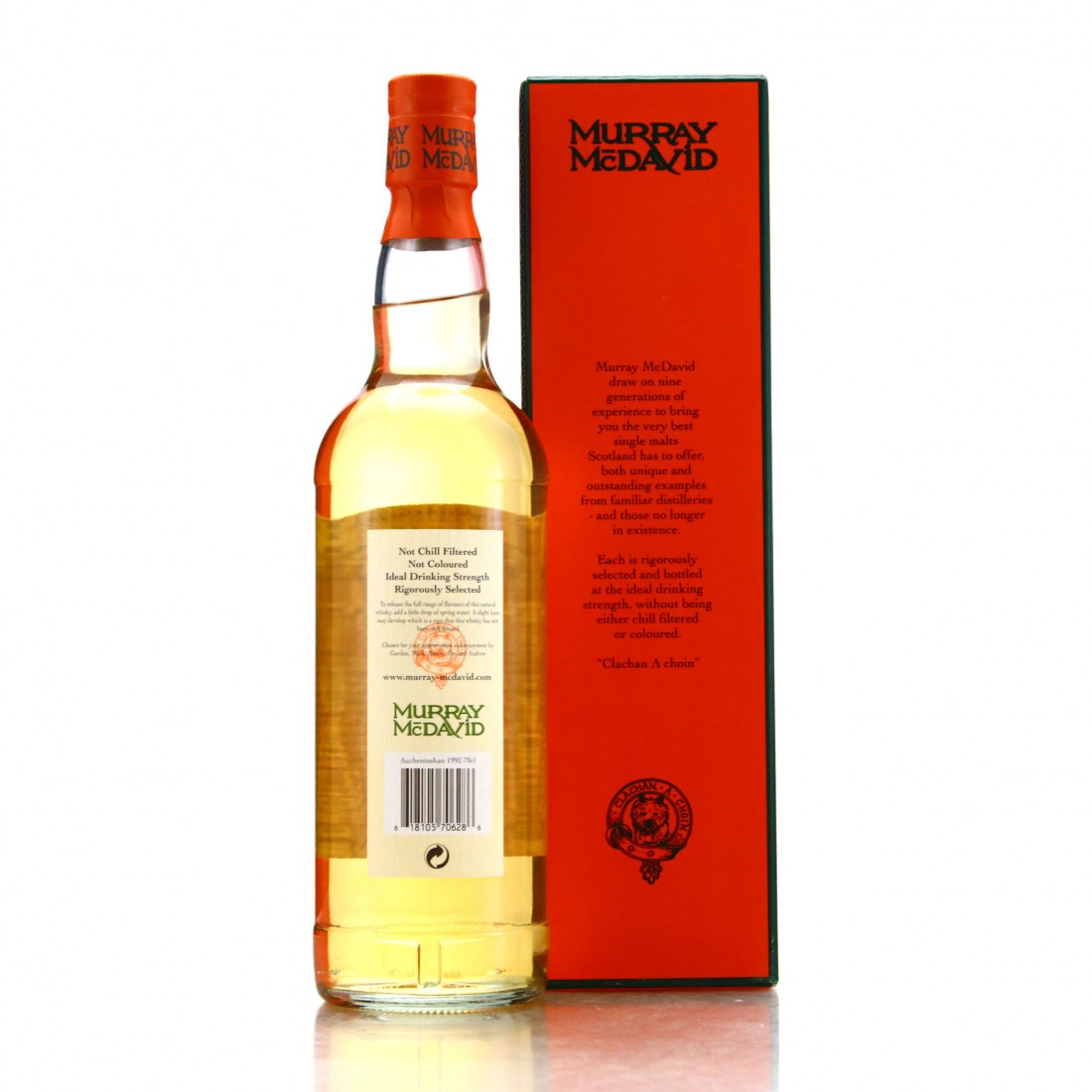 Auchentoshan 1992 Murray McDavid 10 Year Old | Whisky Auctioneer