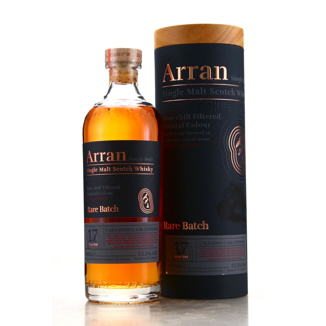 Arran 17 Year Old Calvados Cask Edition | Whisky Auctioneer