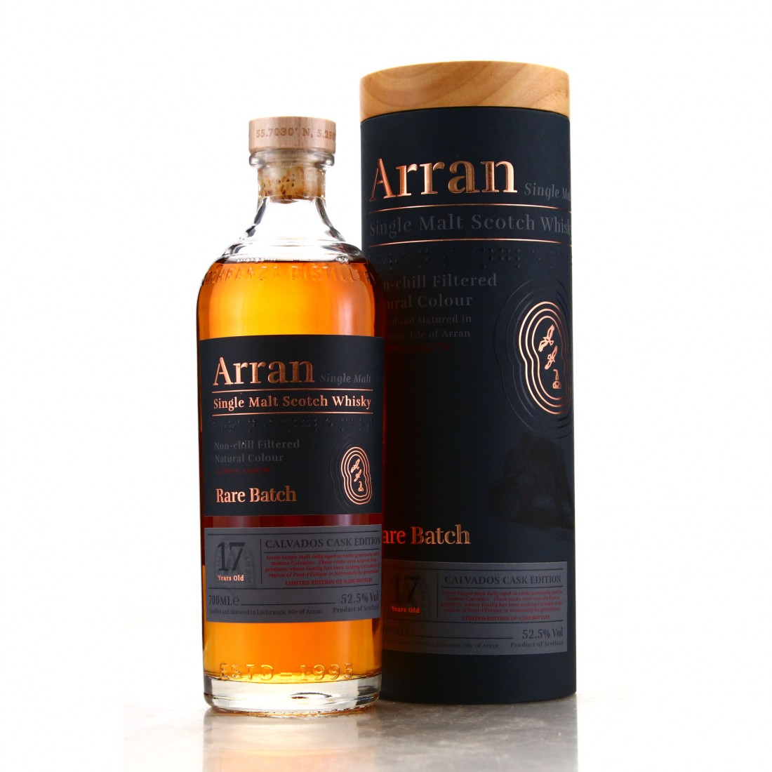 Arran 17 Year Old Calvados Cask Edition | Whisky Auctioneer