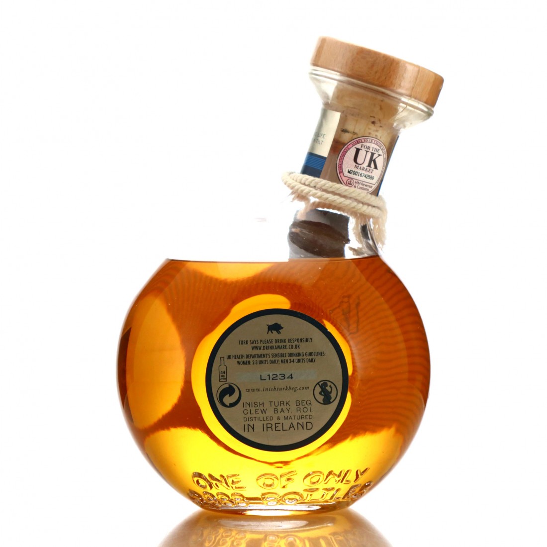Inish Turk Beg Maiden Voyage 1 Litre | Whisky Auctioneer