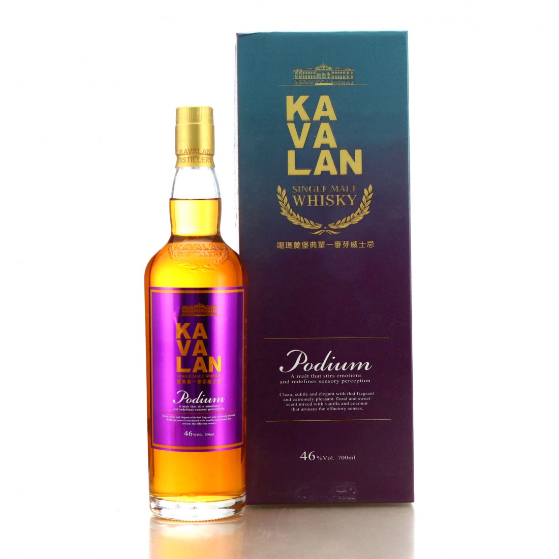 Kavalan Podium | Whisky Auctioneer