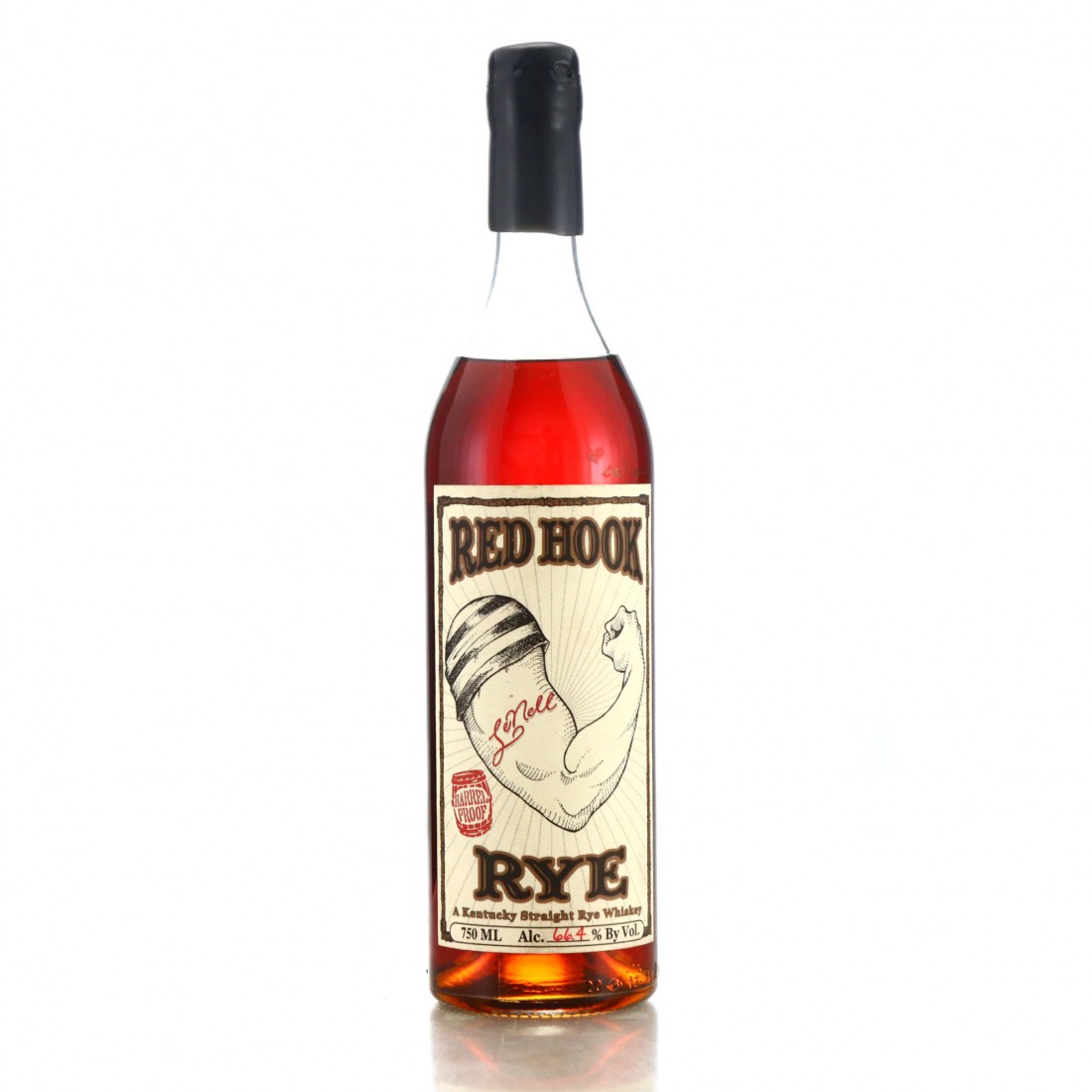 Red Hook 23 Year Old Single Barrel Kentucky Rye #2 / LeNell's | Whisky ...