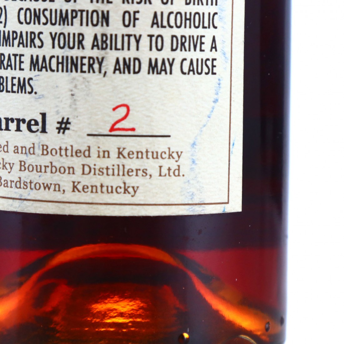 Red Hook 23 Year Old Single Barrel Kentucky Rye #2 / LeNell's | Whisky ...