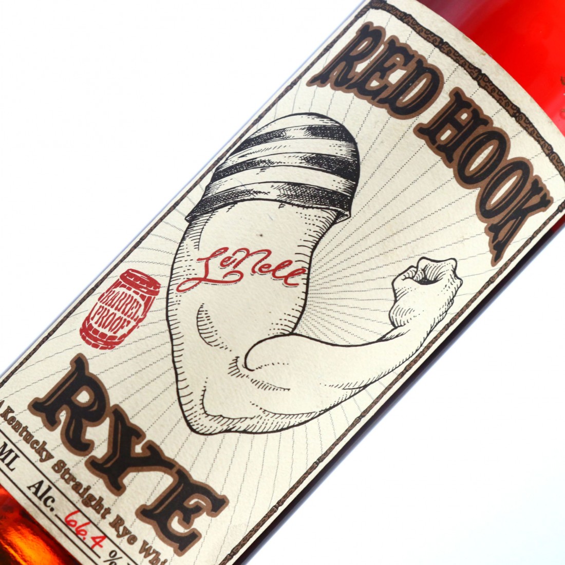 Red Hook 23 Year Old Single Barrel Kentucky Rye #2 / LeNell's | Whisky ...