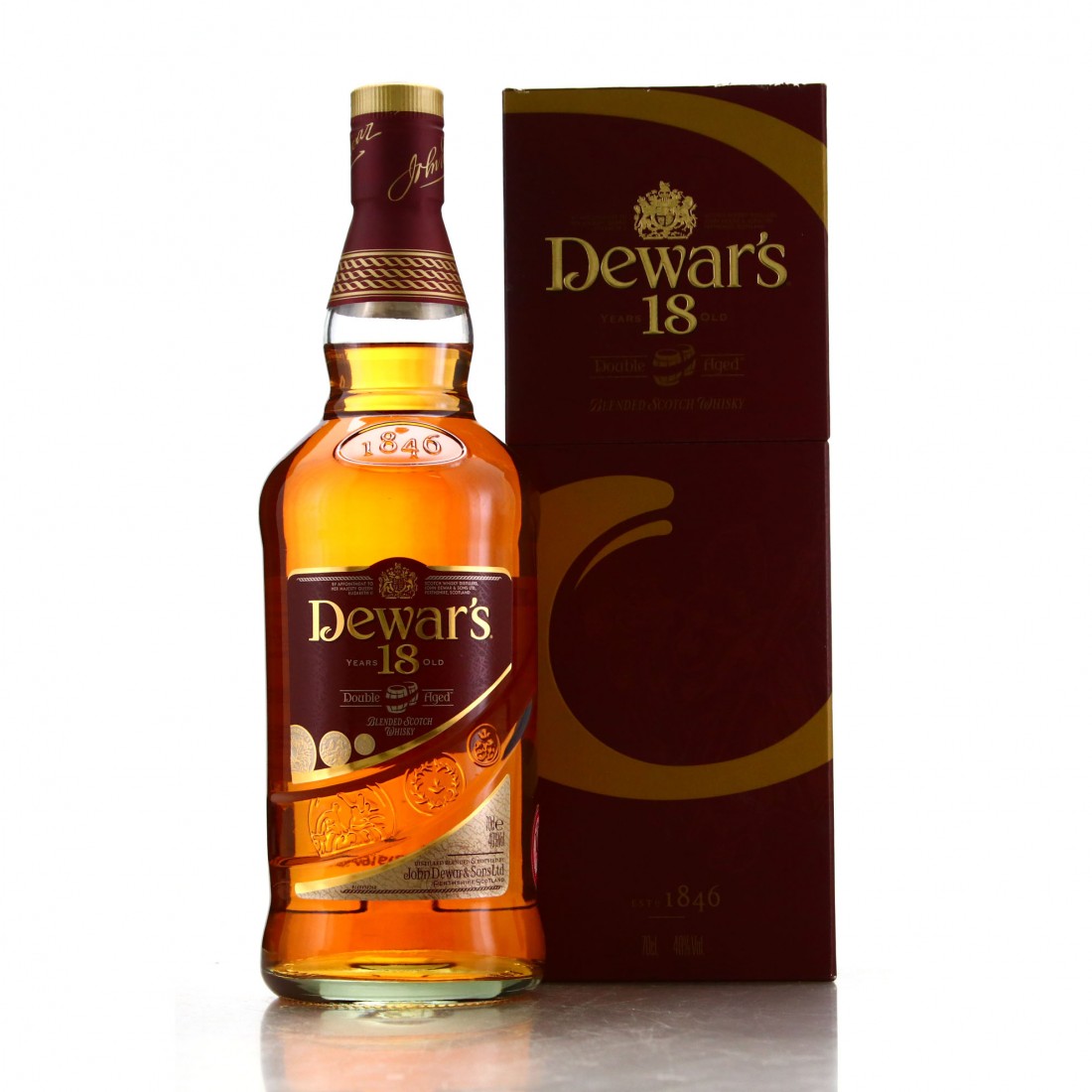 Dewar's 18 Year Old | Whisky Auctioneer