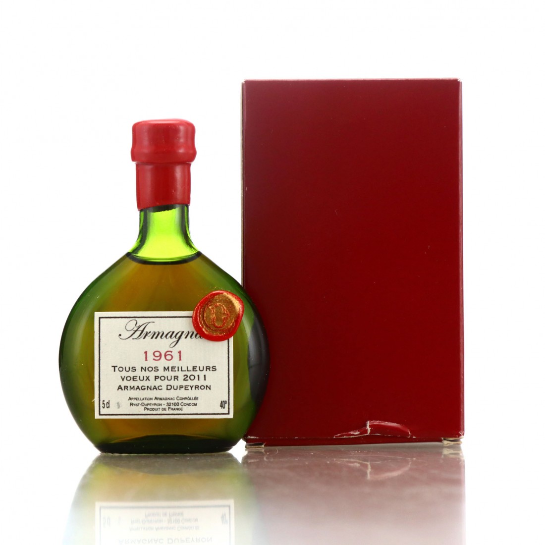 Dupeyron 1961 Armagnac Miniature | Whisky Auctioneer