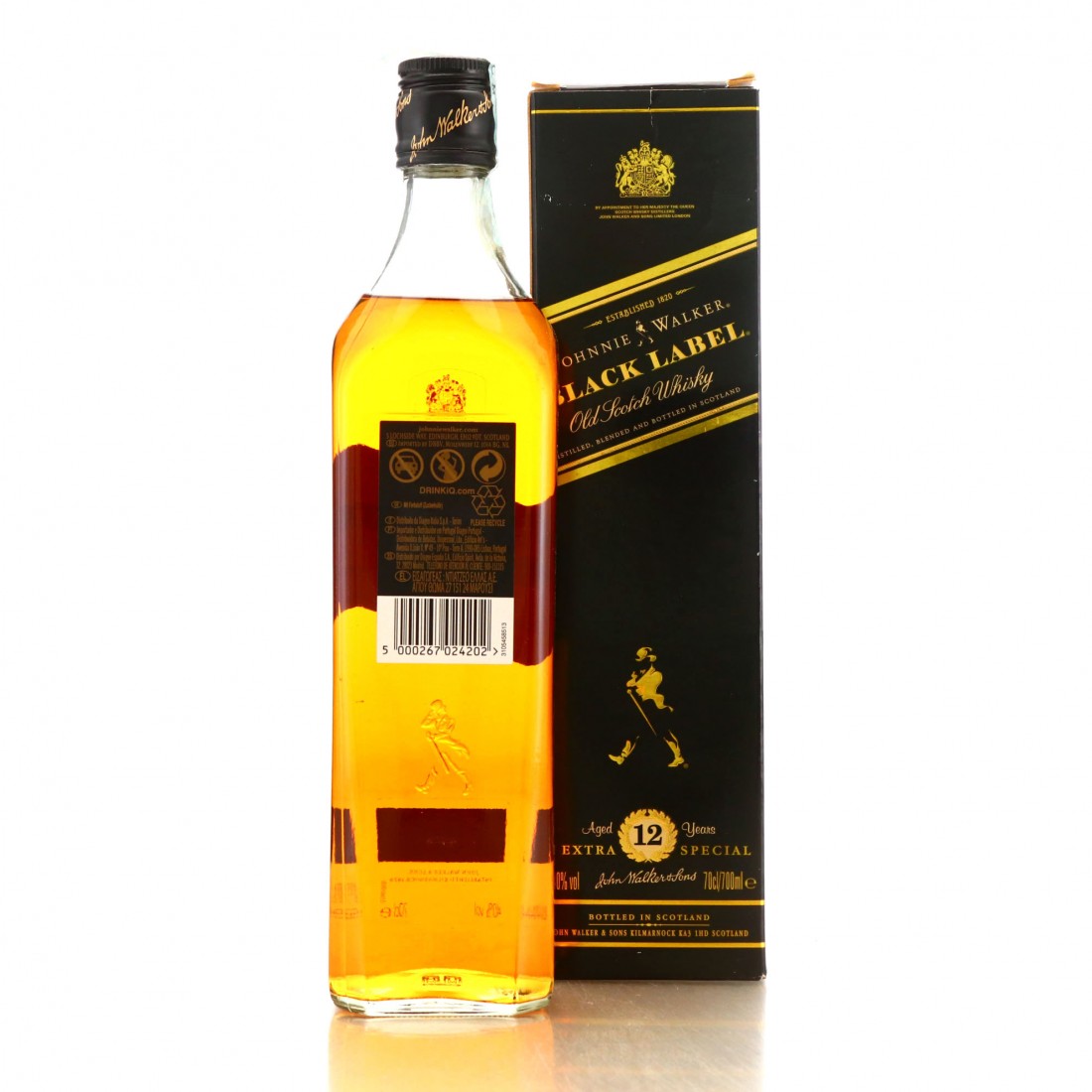 Johnnie Walker Black Label 12 Year Old | Whisky Auctioneer
