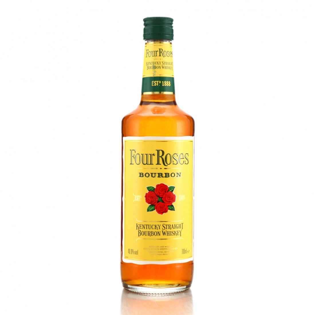 Four Roses Kentucky Straight Bourbon 1990s 70cl | Whisky Auctioneer