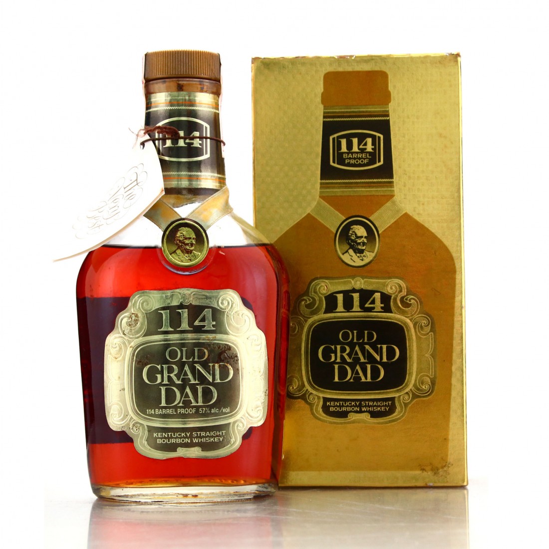 Old Grand-Dad 114 Proof Bourbon 1986 / Lot No.16 | Whisky Auctioneer