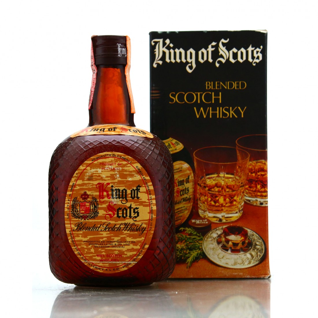King of Scots Scotch Whisky 1980s | Whisky Auctioneer