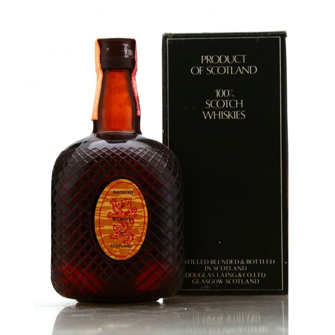 King of Scots Scotch Whisky 1980s | Whisky Auctioneer