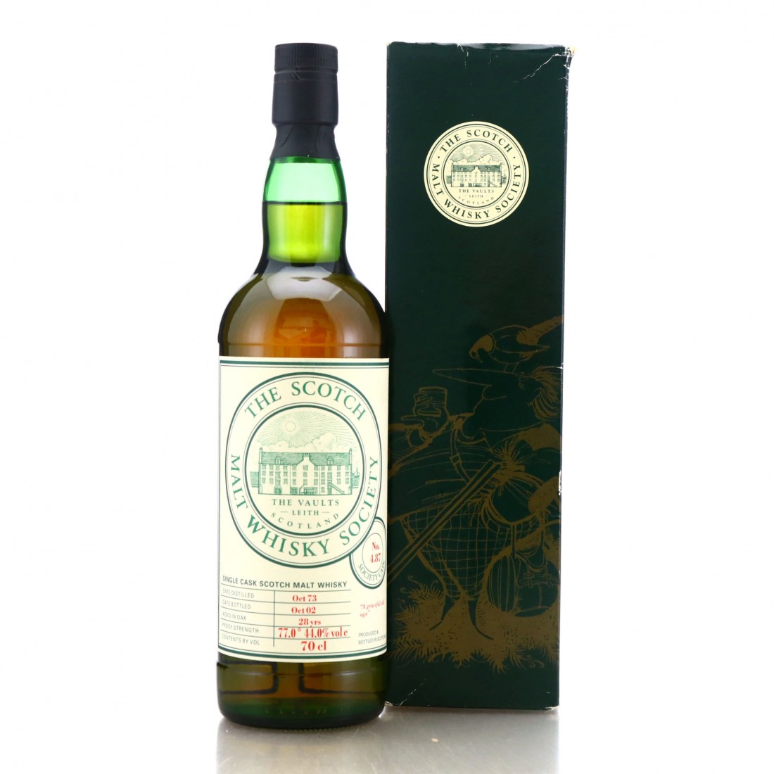 Highland Park 1973 SMWS 28 Year Old 4.87 | Whisky Auctioneer