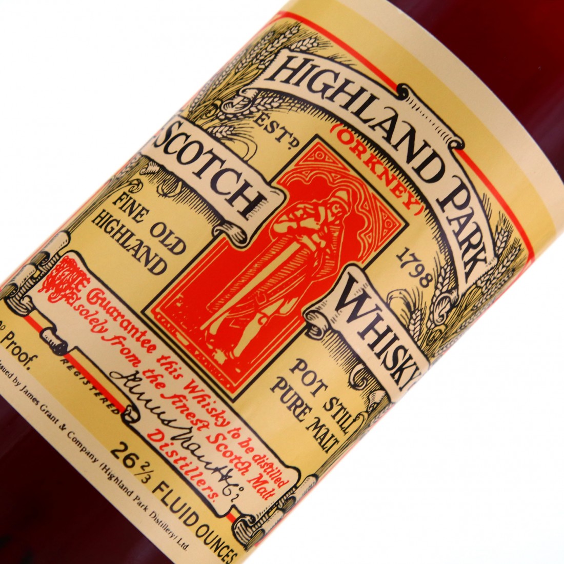 Highland Park Magnus Label 100 Proof 1970s | Whisky Auctioneer