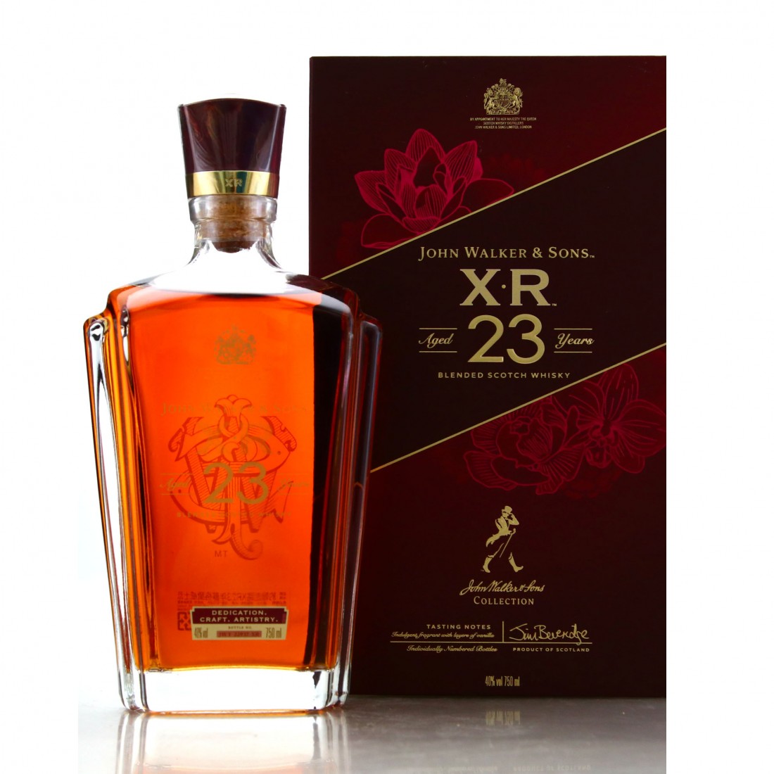 Johnnie Walker XR 23 Year Old 75cl | Whisky Auctioneer