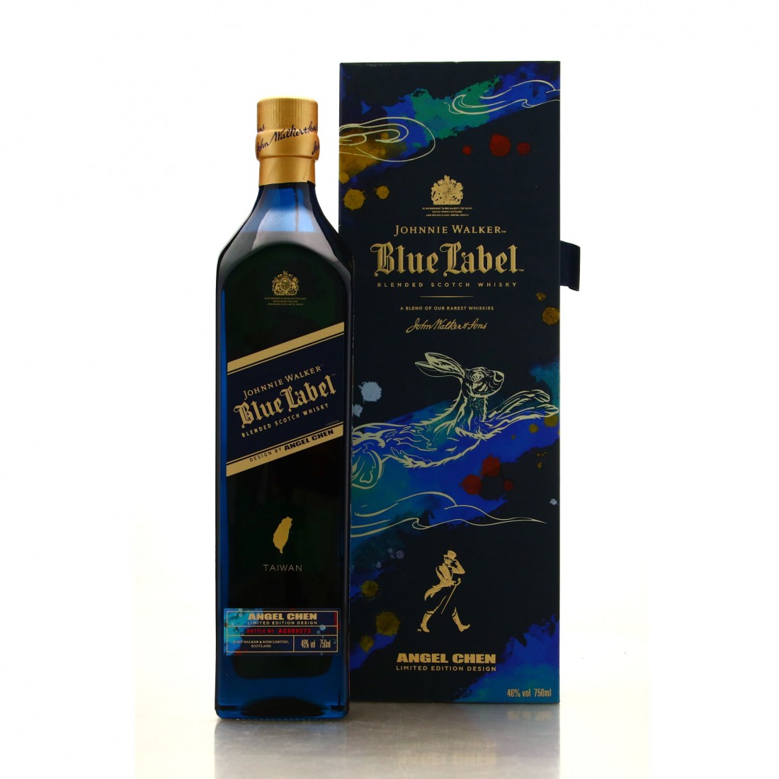 Johnnie Walker Blue Label 75cl / Angel Chen | Whisky Auctioneer