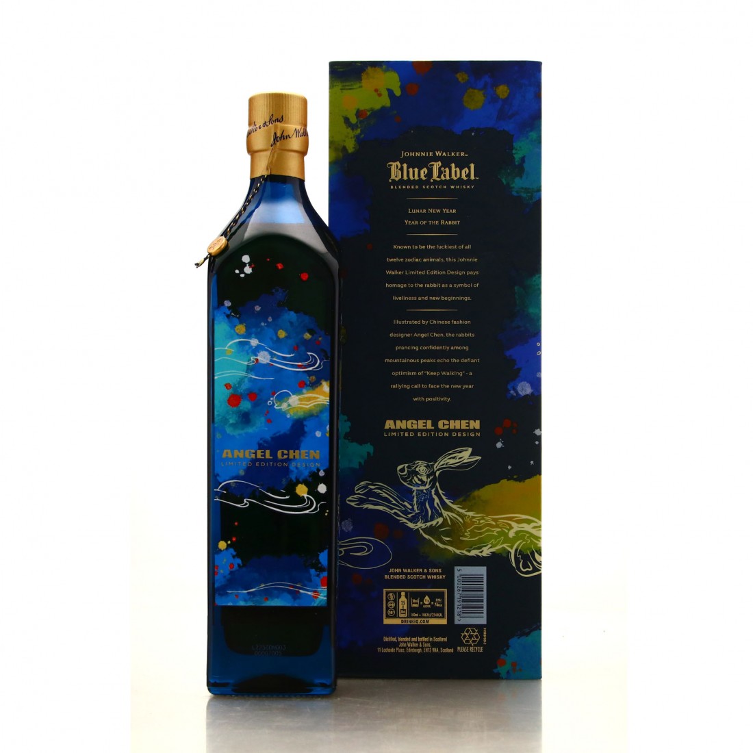 Johnnie Walker Blue Label 75cl / Angel Chen | Whisky Auctioneer