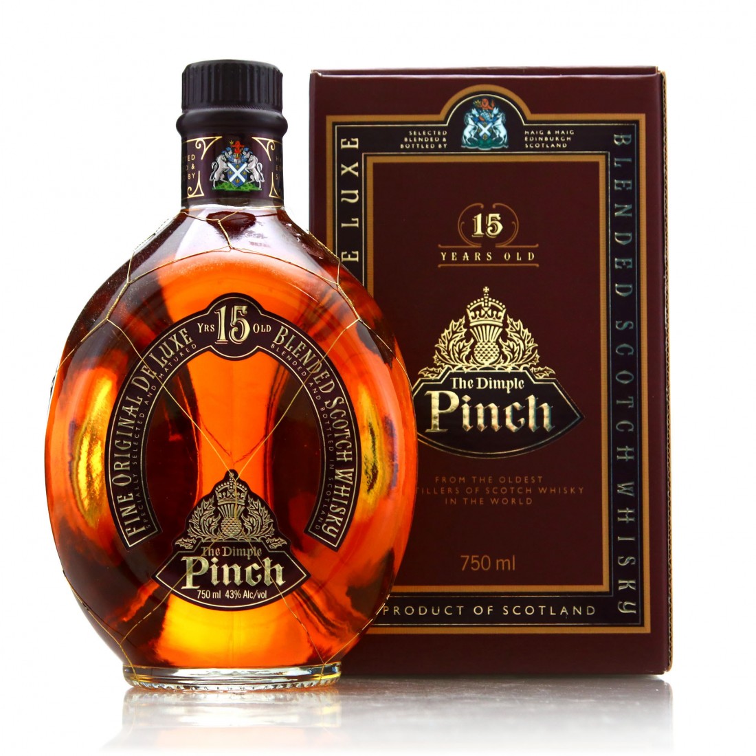 Dimple Pinch 15 Year Old 75cl | Whisky Auctioneer