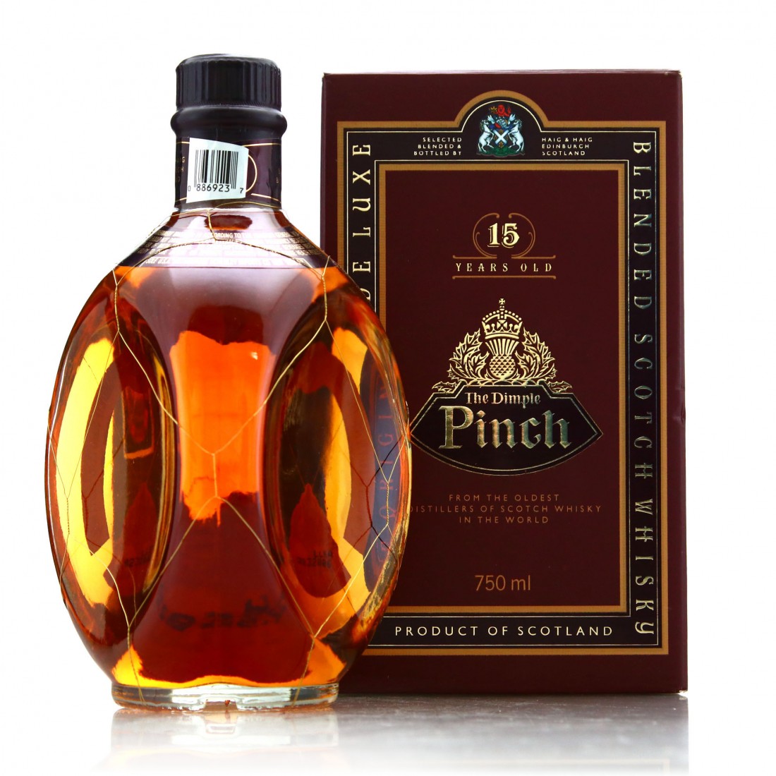 Dimple Pinch 15 Year Old 75cl | Whisky Auctioneer