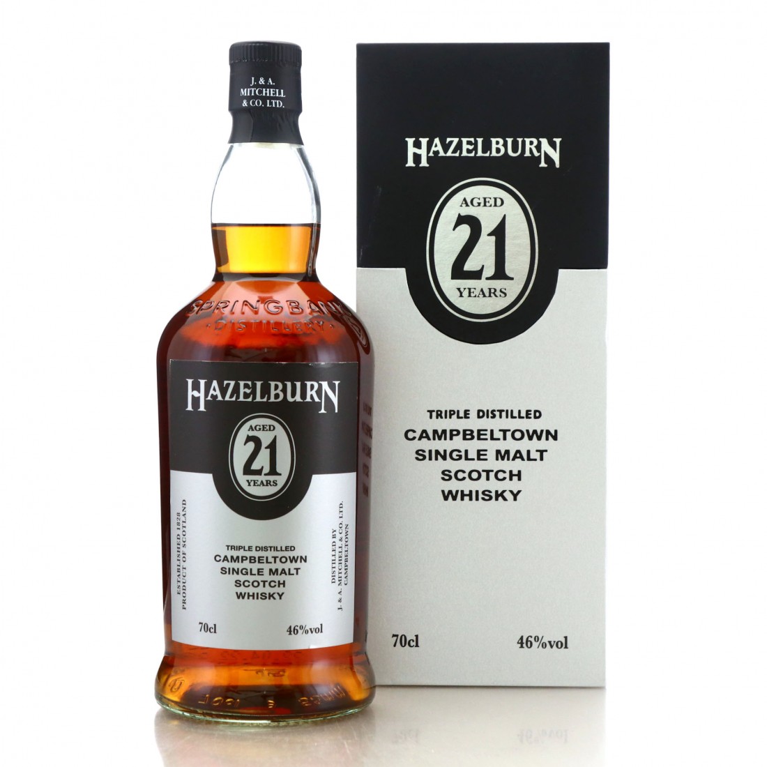 Hazelburn 21 Year Old 2022 Release | Whisky Auctioneer