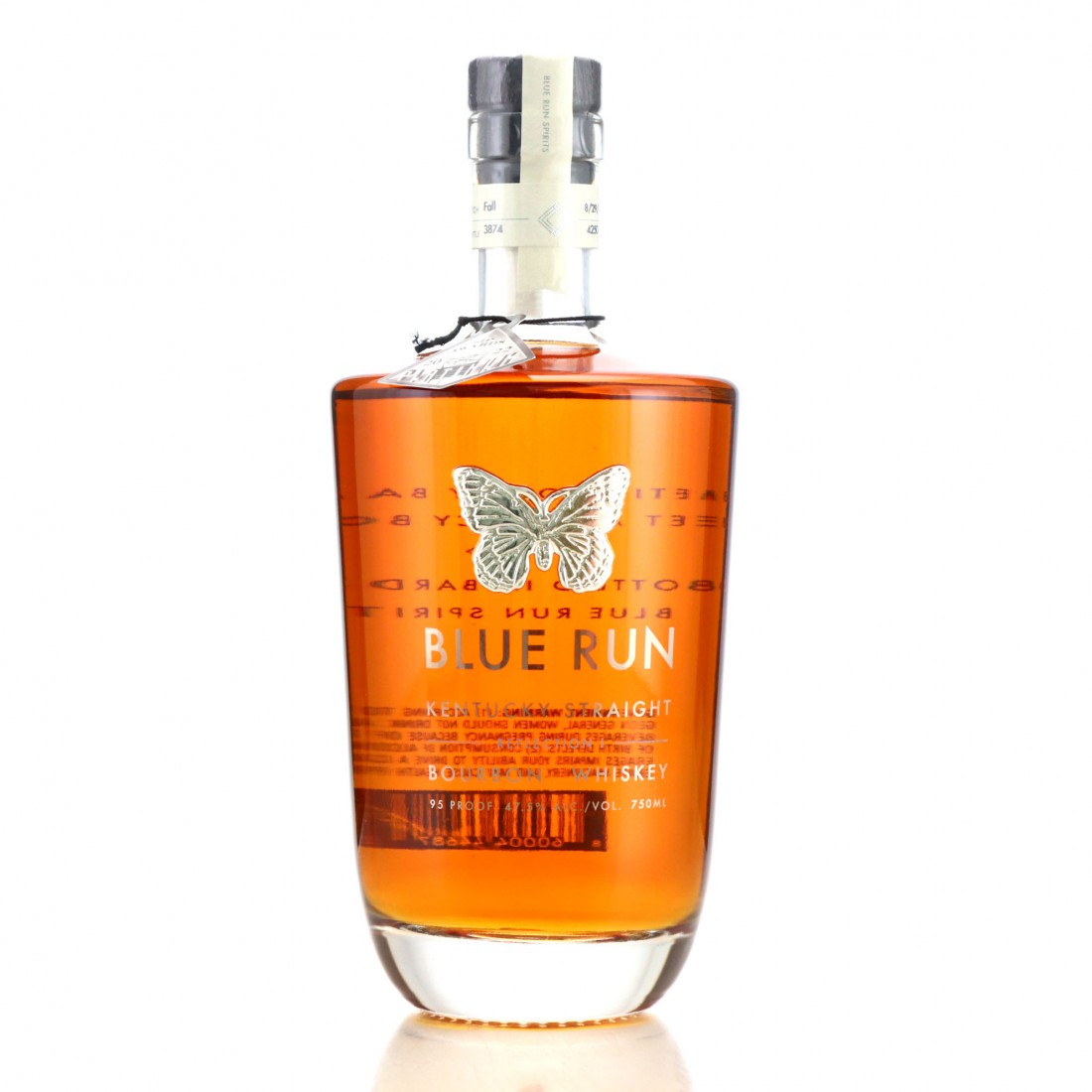 Blue Run Reflection 1 Kentucky Straight Bourbon / Fall 2022 | Whisky ...