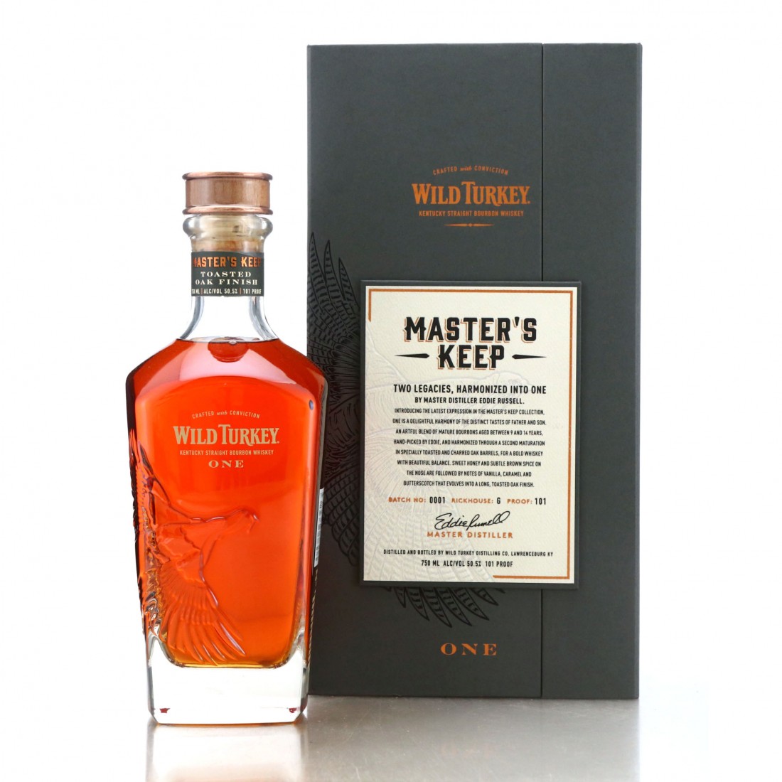 Wild Turkey Old Master's Keep One Batch #1 | Whisky Auctioneer