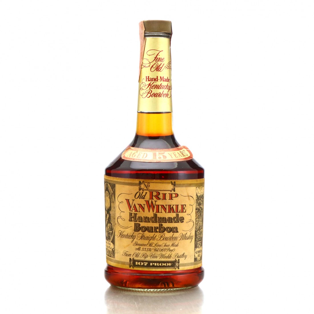 Old Rip Van Winkle 15 Year Old 1990 / Stitzel-Weller | Whisky Auctioneer