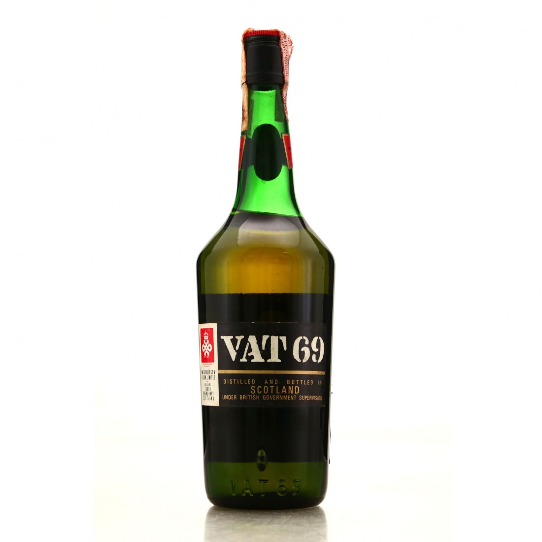 VAT 69 Scotch Whisky 1960s / SILVER Import | Whisky Auctioneer