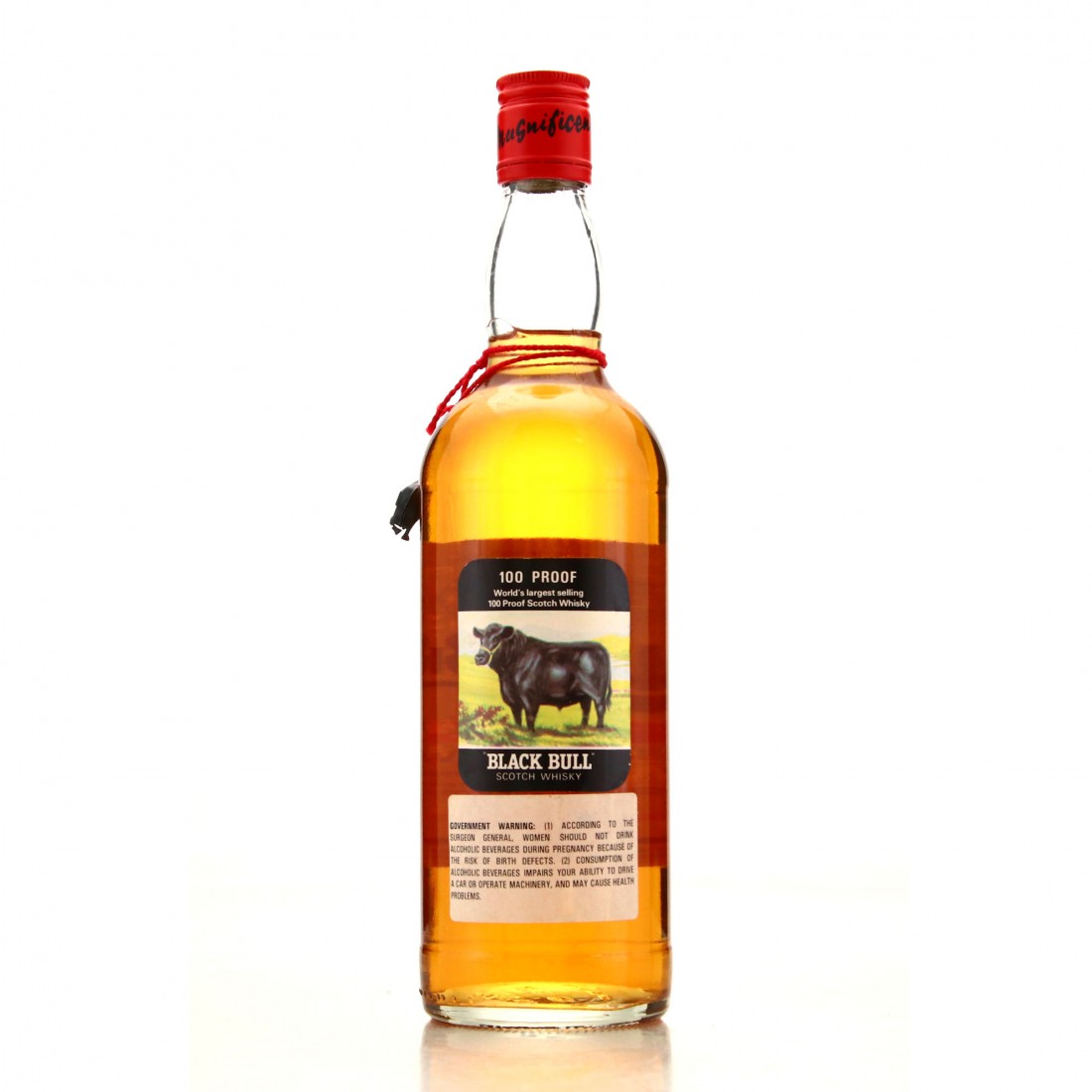 Black Bull Scotch Whisky 100 Proof 1980s | Whisky Auctioneer