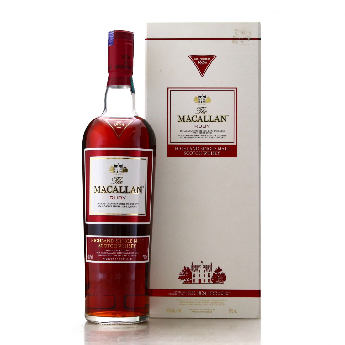 Macallan Ruby | Whisky Auctioneer