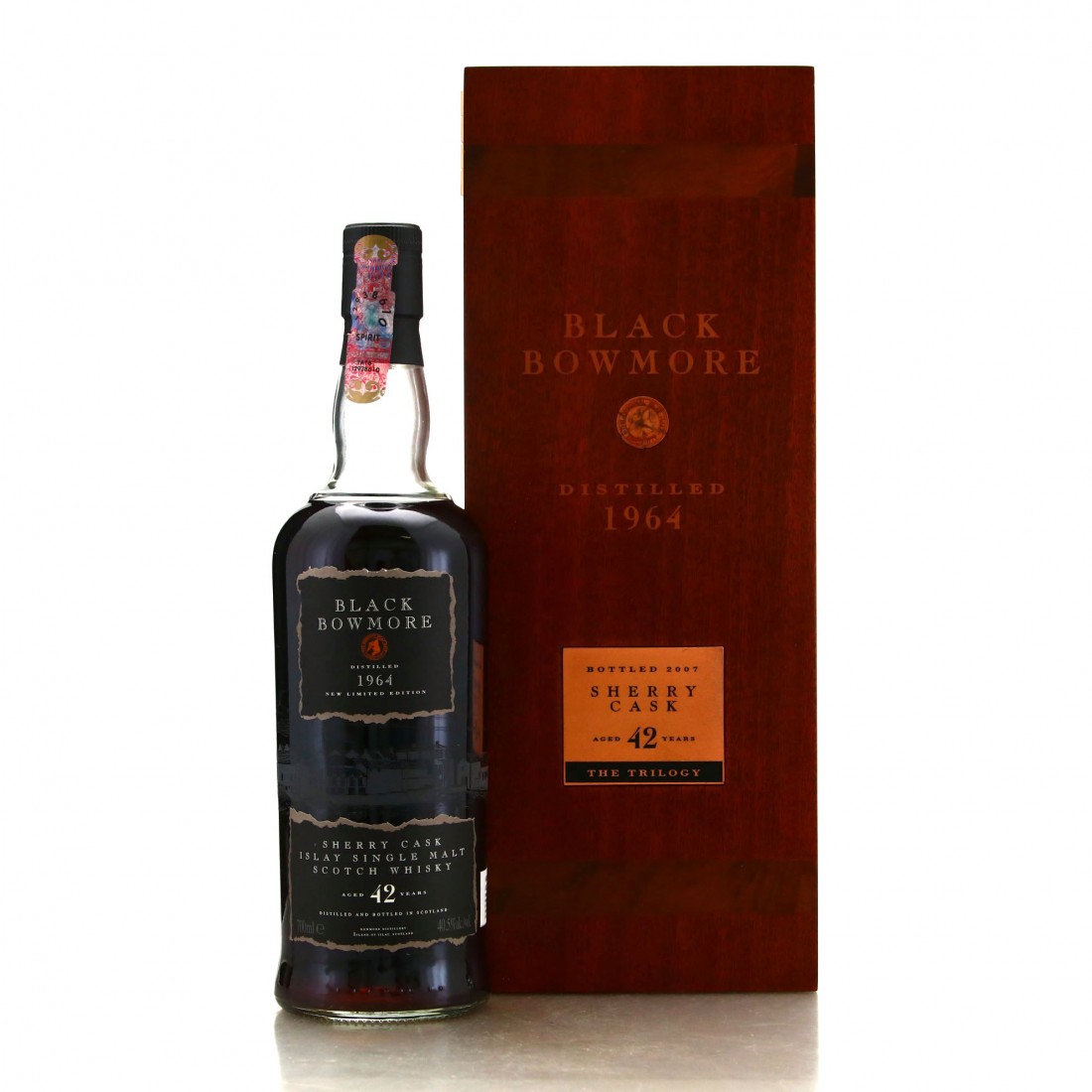 Bowmore 1964 Black Bowmore 42 Year Old | Whisky Auctioneer