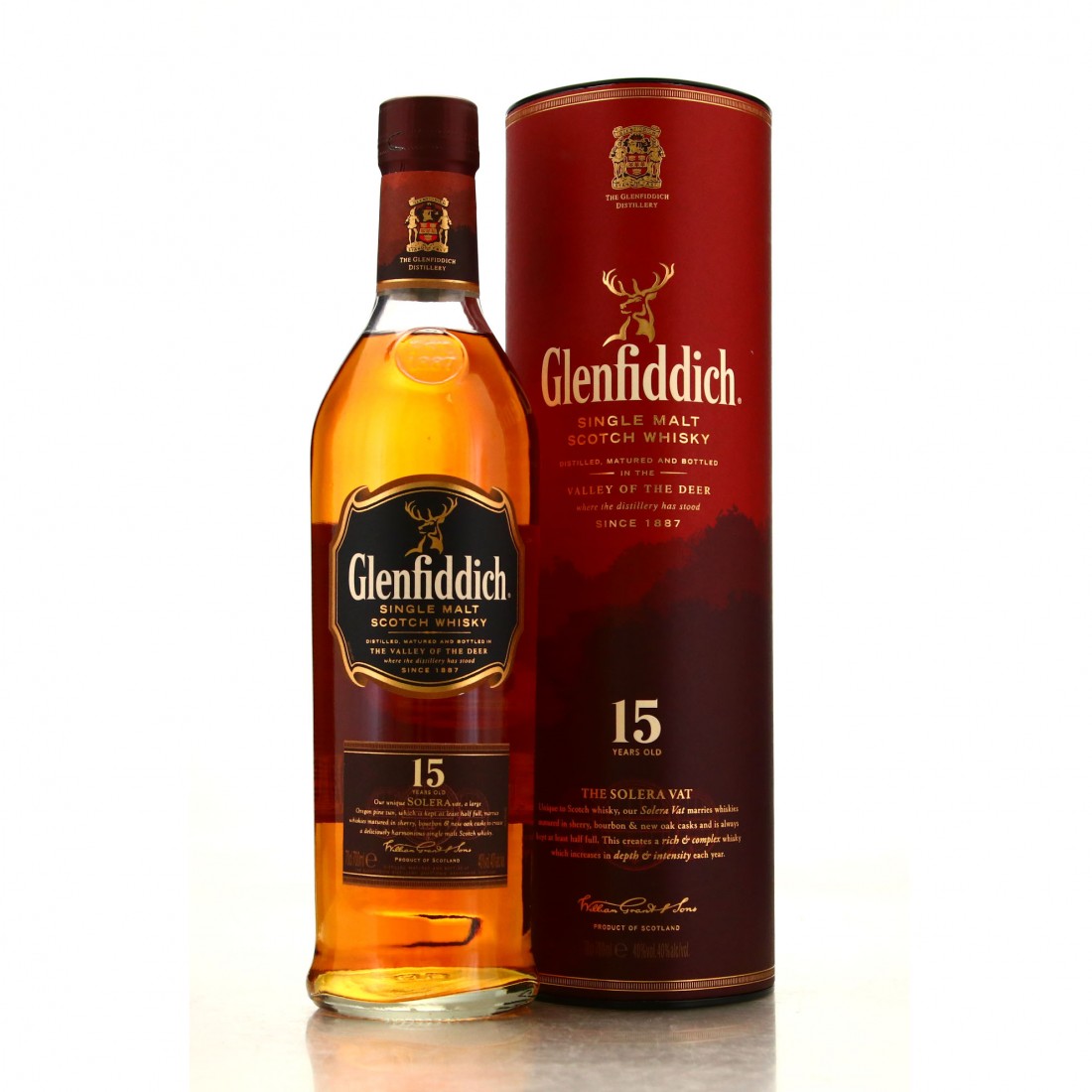 Glenfiddich 15 Year Old Solera Vat pre-2014 | Whisky Auctioneer