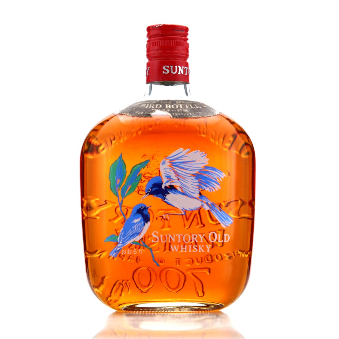Suntory Old Whisky Bird Bottle | Whisky Auctioneer