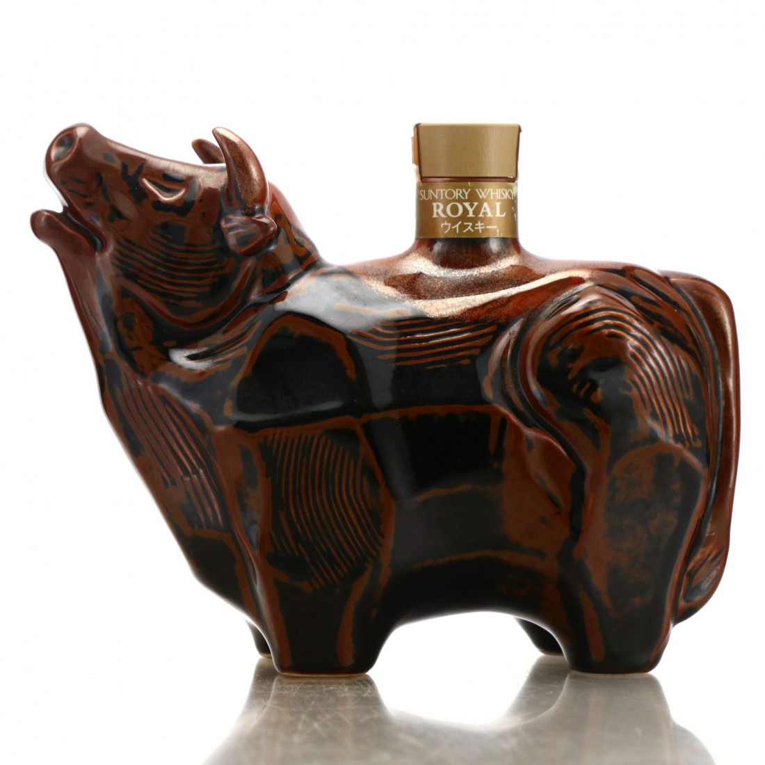 Suntory Royal Decanter 60cl / Year of the Ox | Whisky Auctioneer
