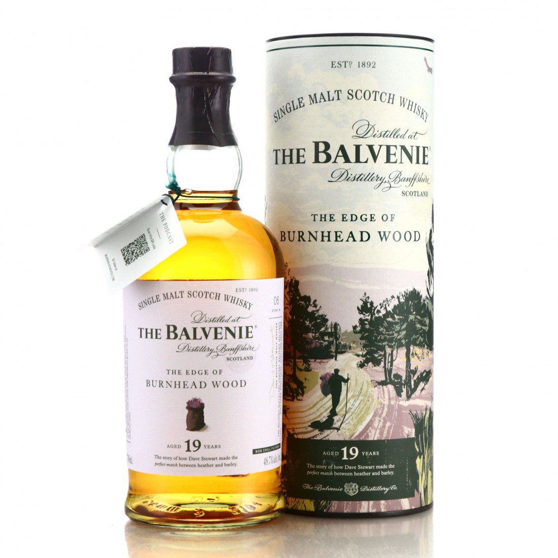 Balvenie 19 Year Old The Edge of Burnhead Wood / Story No.6 | Whisky ...