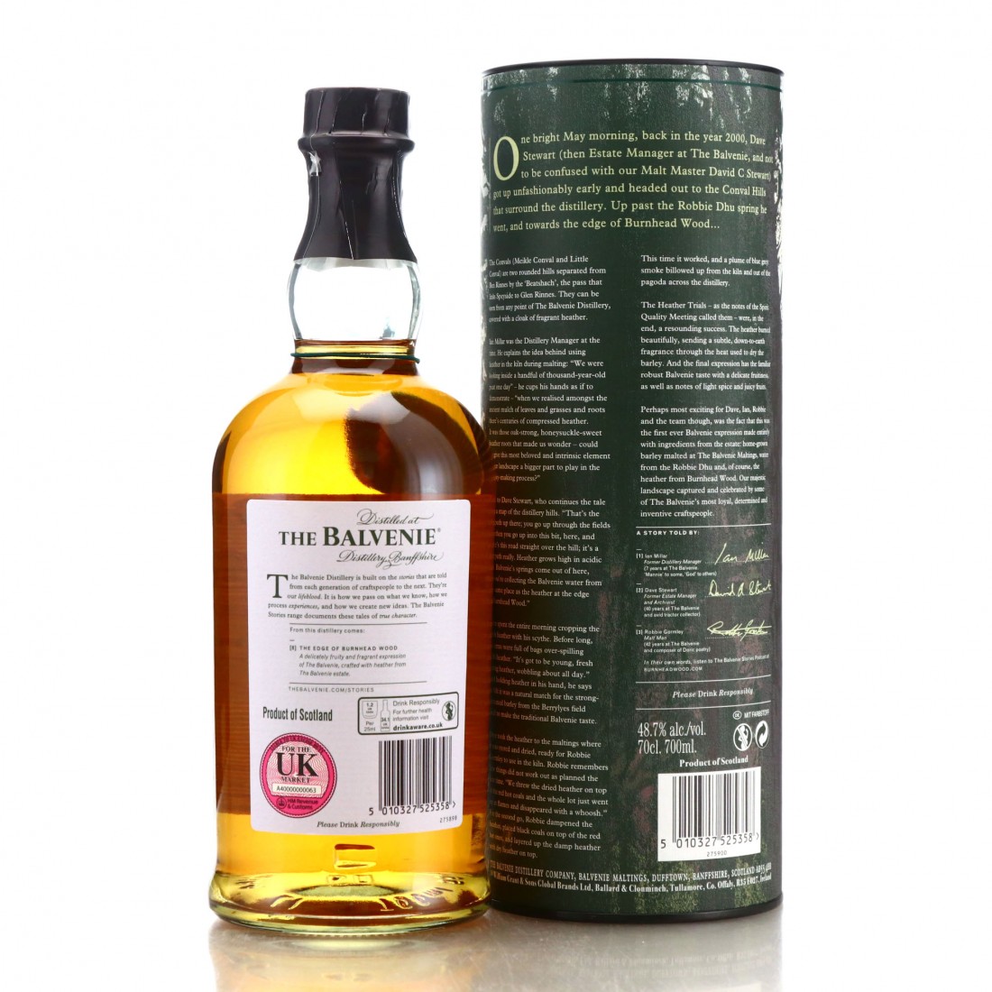 Balvenie 19 Year Old The Edge of Burnhead Wood / Story No.6 | Whisky ...