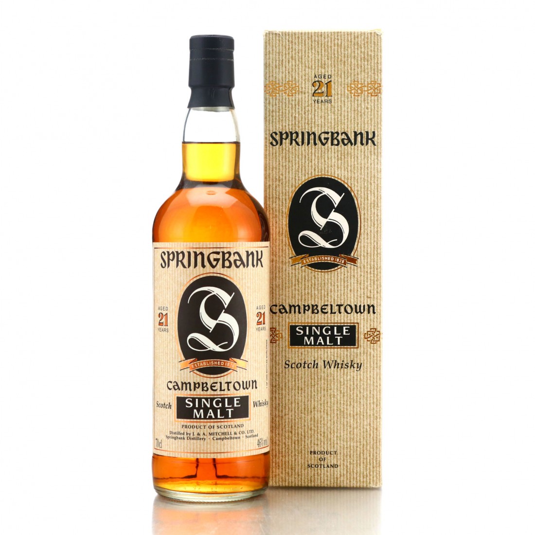 Springbank 21 Year Old 1998 Release | Whisky Auctioneer