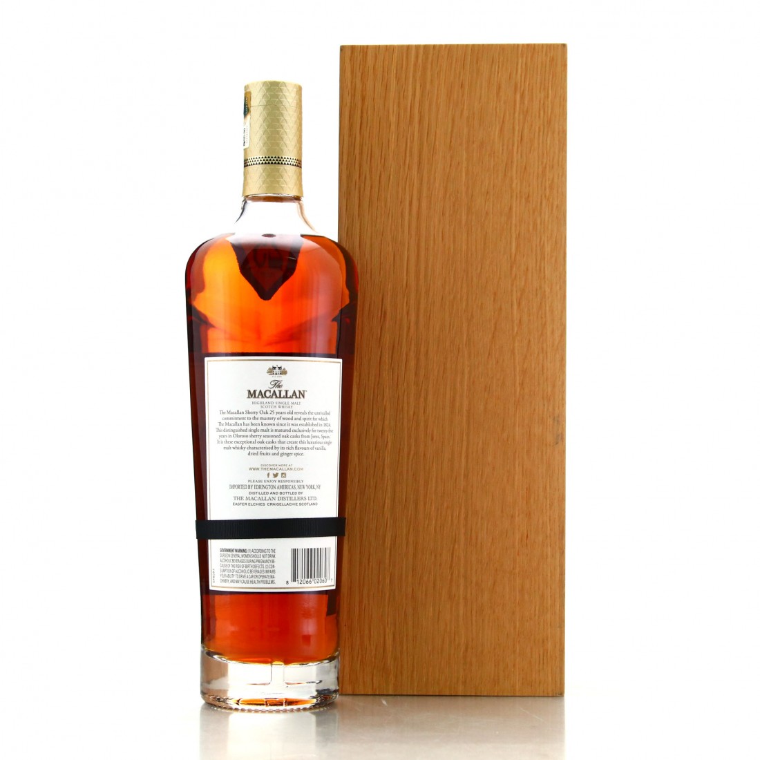 Macallan 25 Year Old Sherry Oak 2020 Release | Whisky Auctioneer