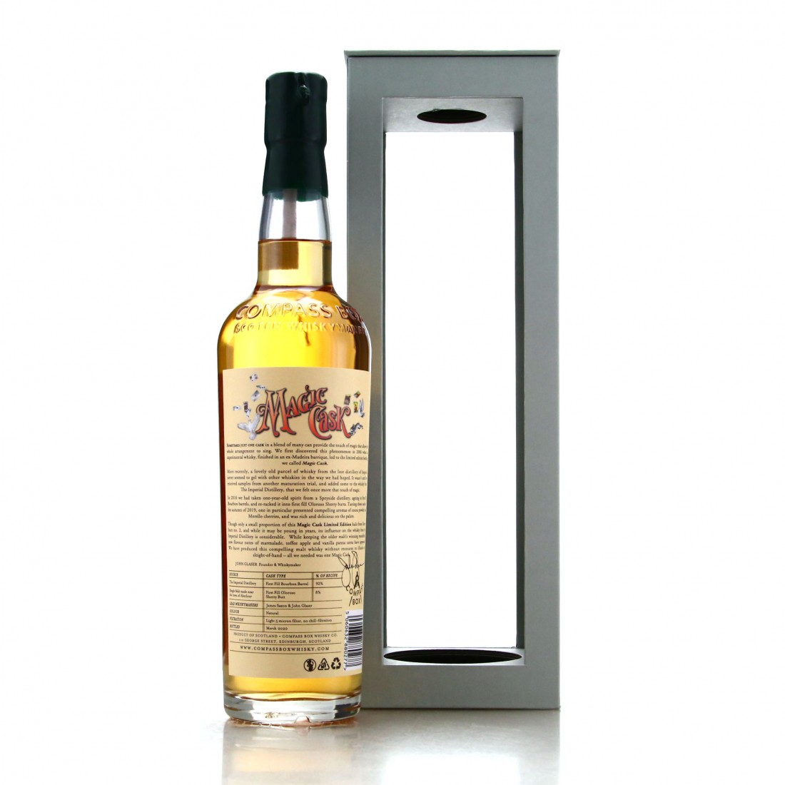 Compass Box Magic Cask 2020 | Whisky Auctioneer