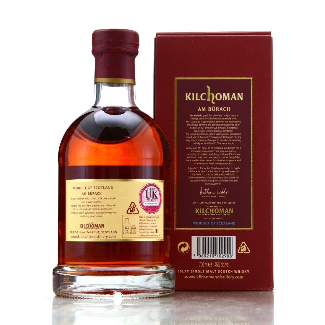 Kilchoman Am Burach 2020 Edition | Whisky Auctioneer