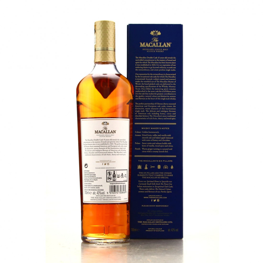 Macallan 15 Year Old Double Cask | Whisky Auctioneer