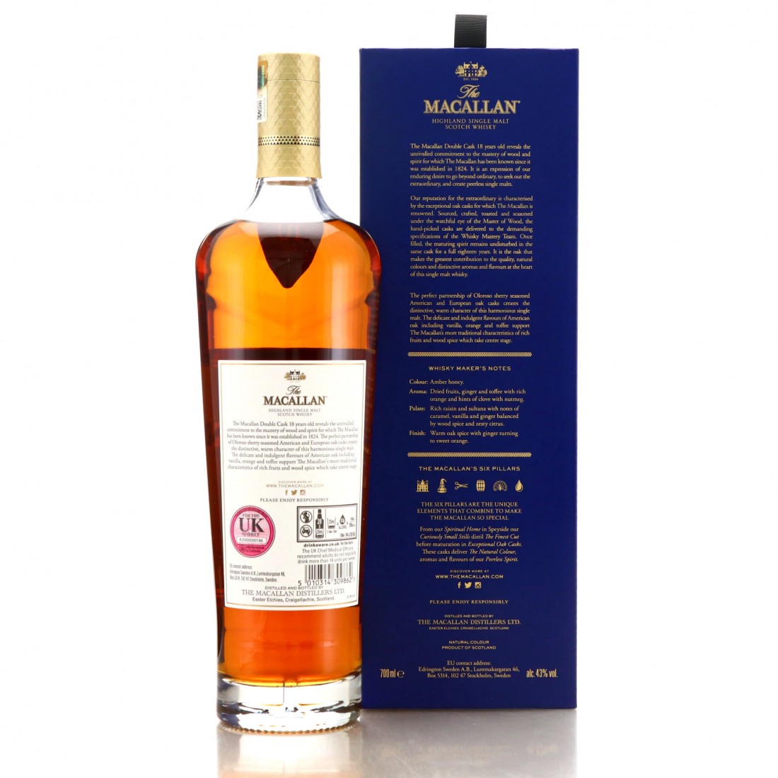 Macallan 18 Year Old Double Cask 2021 Release | Whisky Auctioneer
