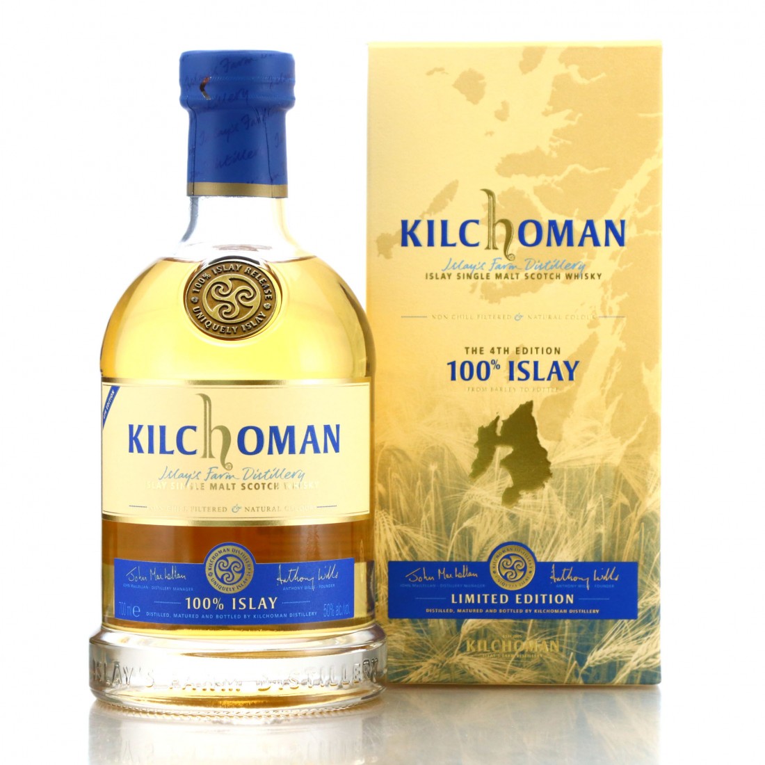 Kilchoman 100% Islay 4th Edition | Whisky Auctioneer