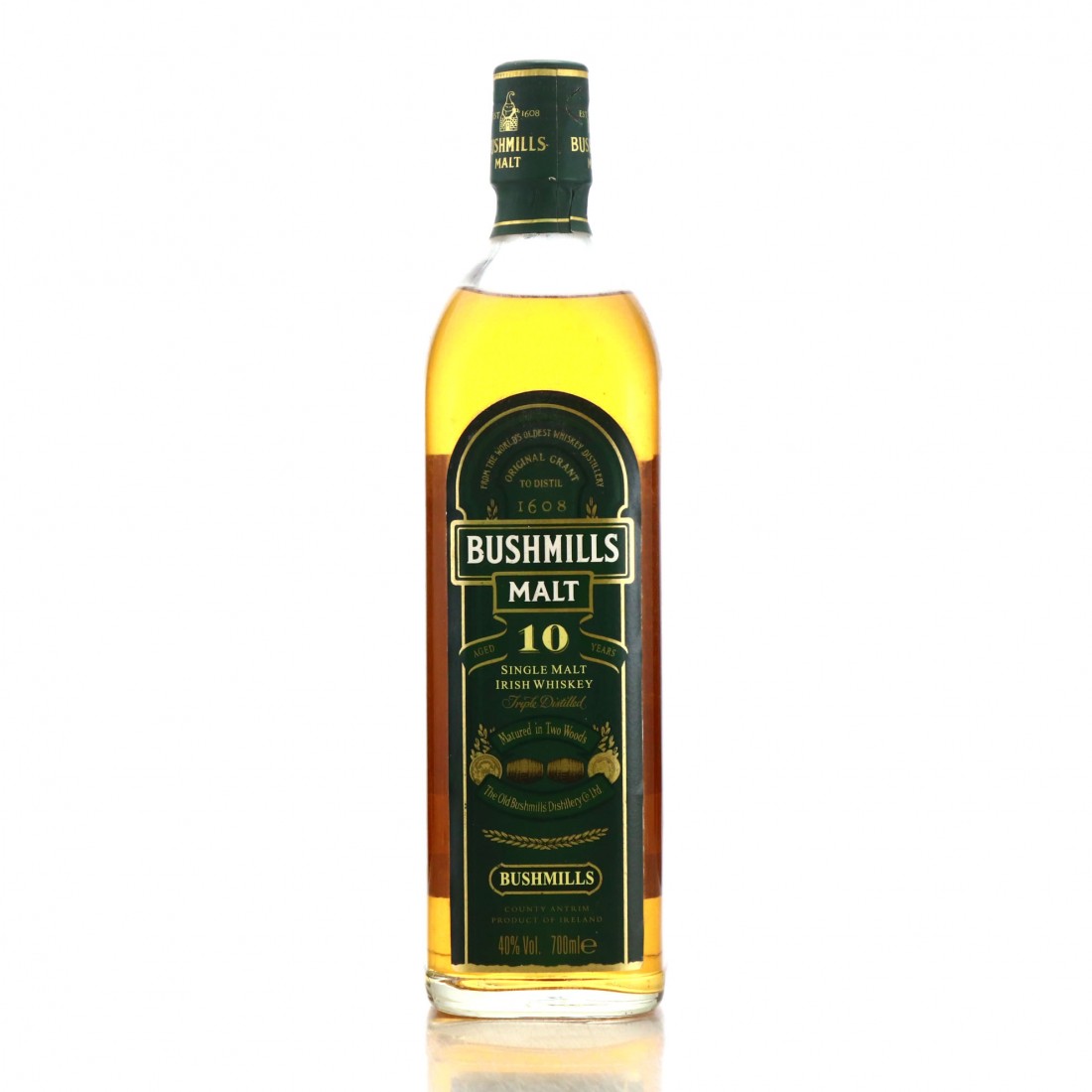 Bushmills 10 Year Old Single Malt | Whisky Auctioneer