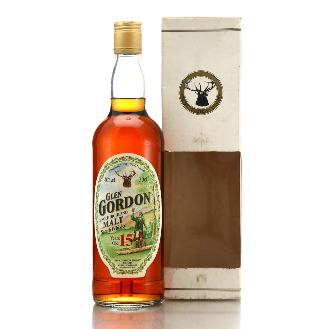 Glen Gordon 15 Year Old Gordon and MacPhail 1990s | Whisky Auctioneer