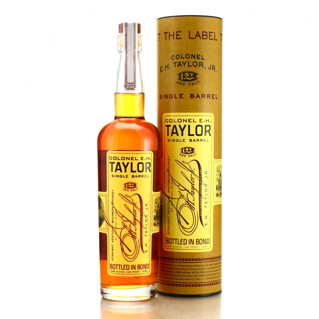 Colonel E.H. Taylor Single Barrel Bourbon 2017 | Whisky Auctioneer