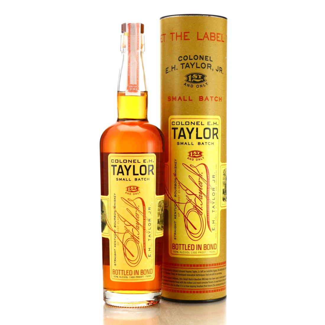 Colonel E.H. Taylor Small Batch Bourbon 2016 | Whisky Auctioneer