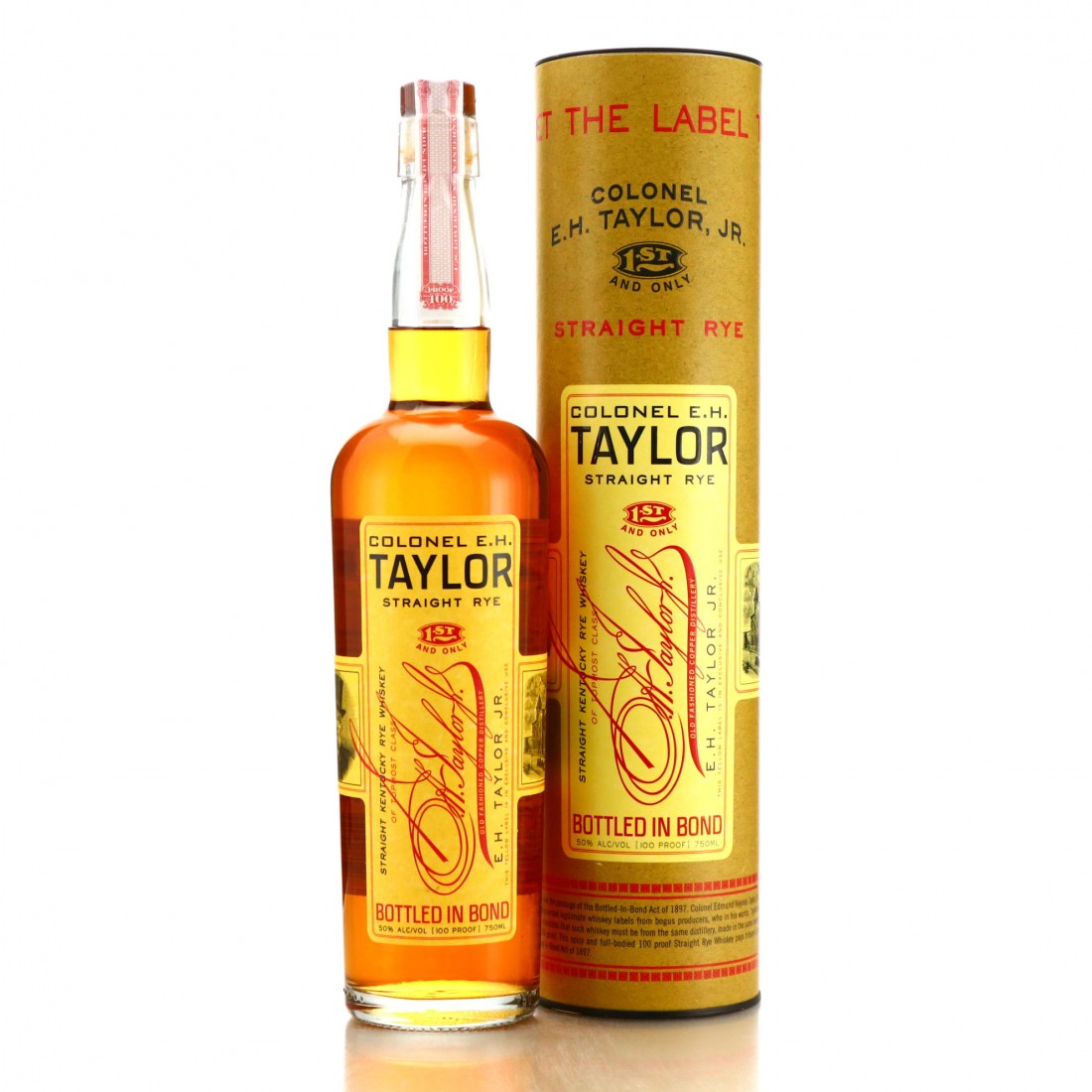 Colonel E.H. Taylor Straight Rye | Whisky Auctioneer