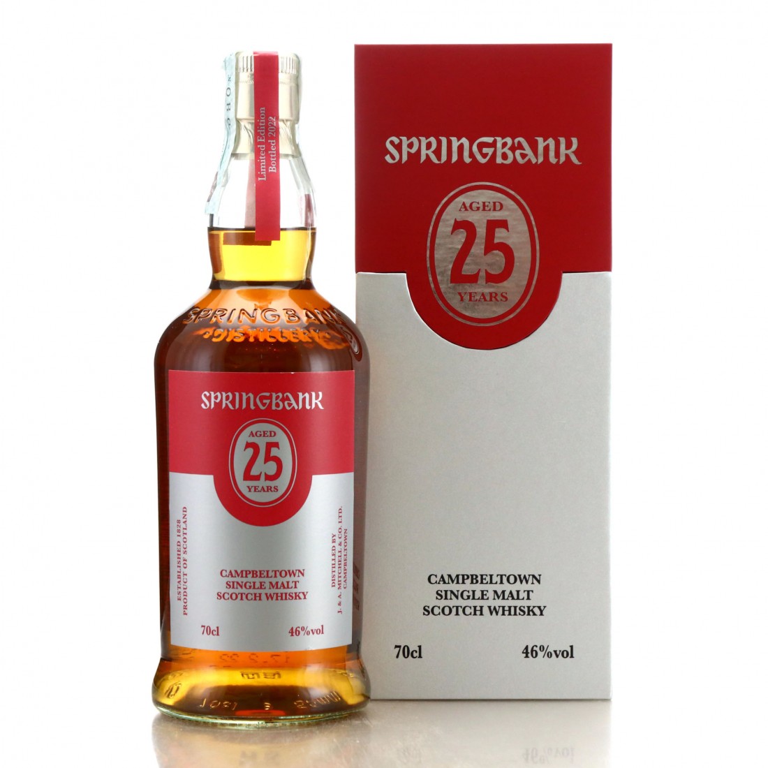 Springbank 25 Year Old 2022 First Release | Whisky Auctioneer